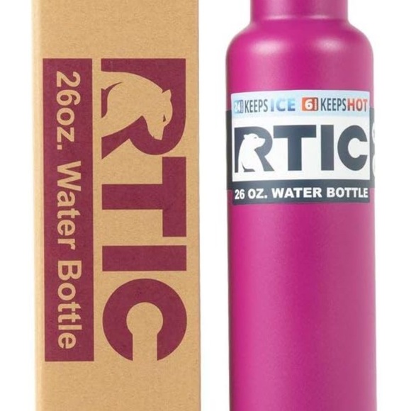 RTIC | Other | New Rtic 26oz Pink Water Bottle 26 Oz | Poshmark